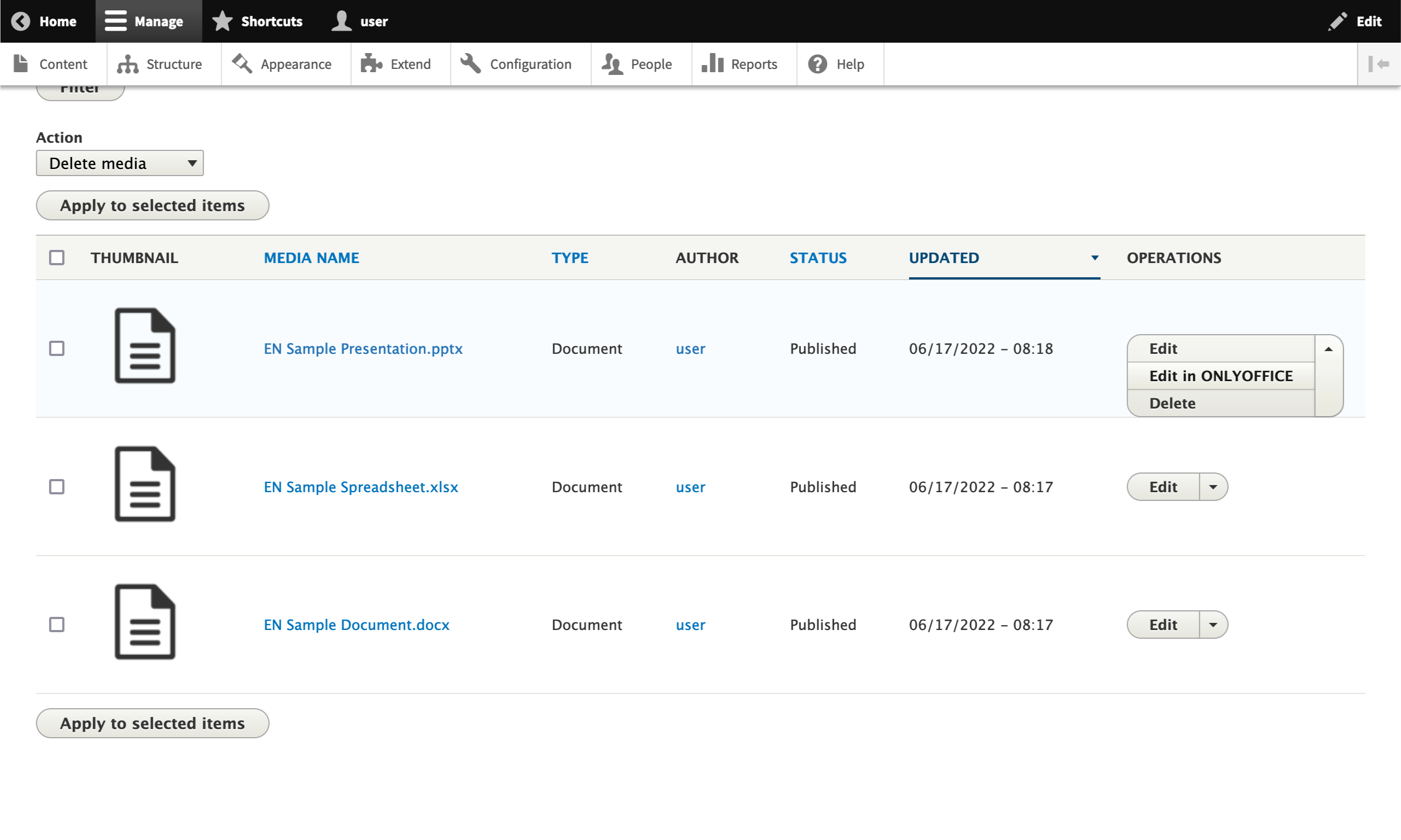 ONLYOFFICE | Drupal.org